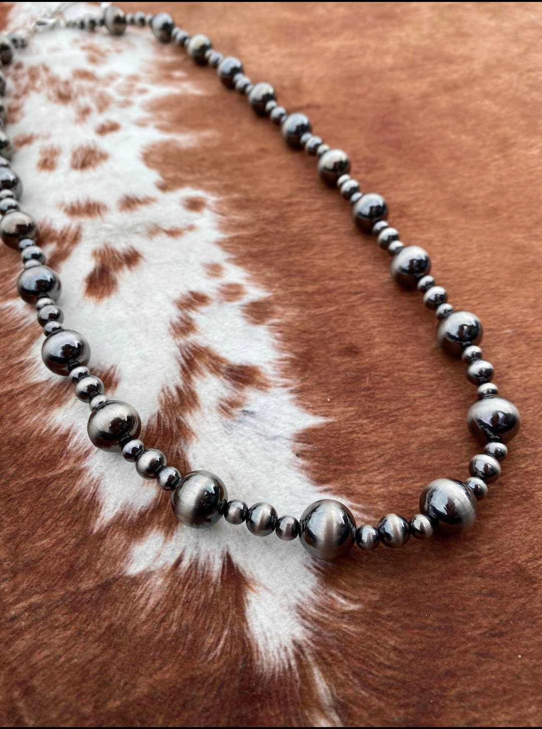 Gypsy Pearl Necklace - Etsy