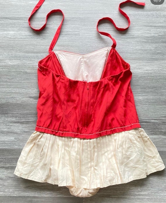 1950’s Vintage Designer Swimsuit - Gem