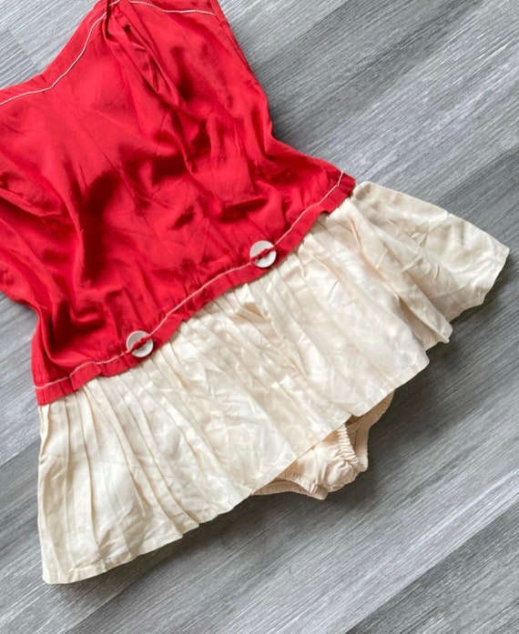 1950’s Vintage Designer Swimsuit - Gem