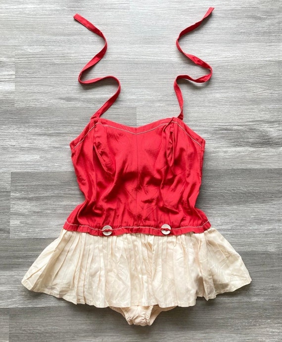 1950’s Vintage Designer Swimsuit - Gem