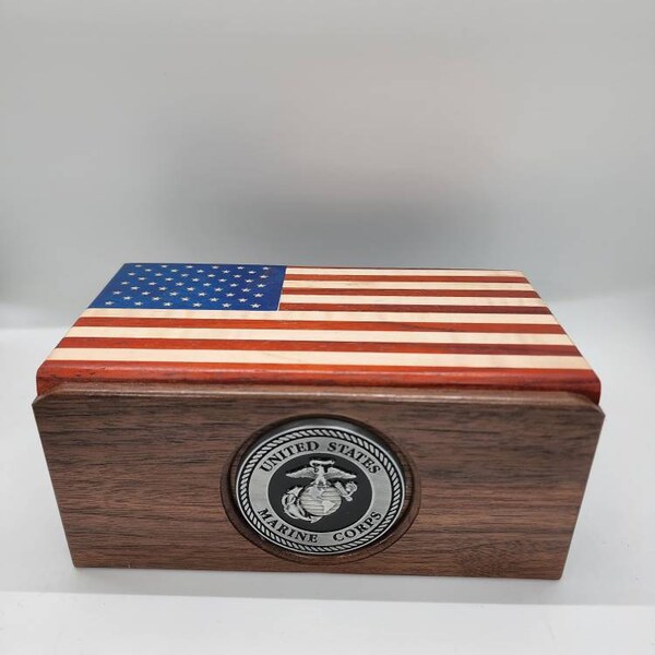Military Letter Keepsake Box - Etsy