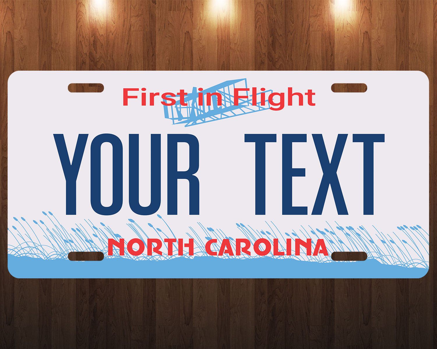 North Carolina State Custom Personalized License Plate Novelty | Etsy