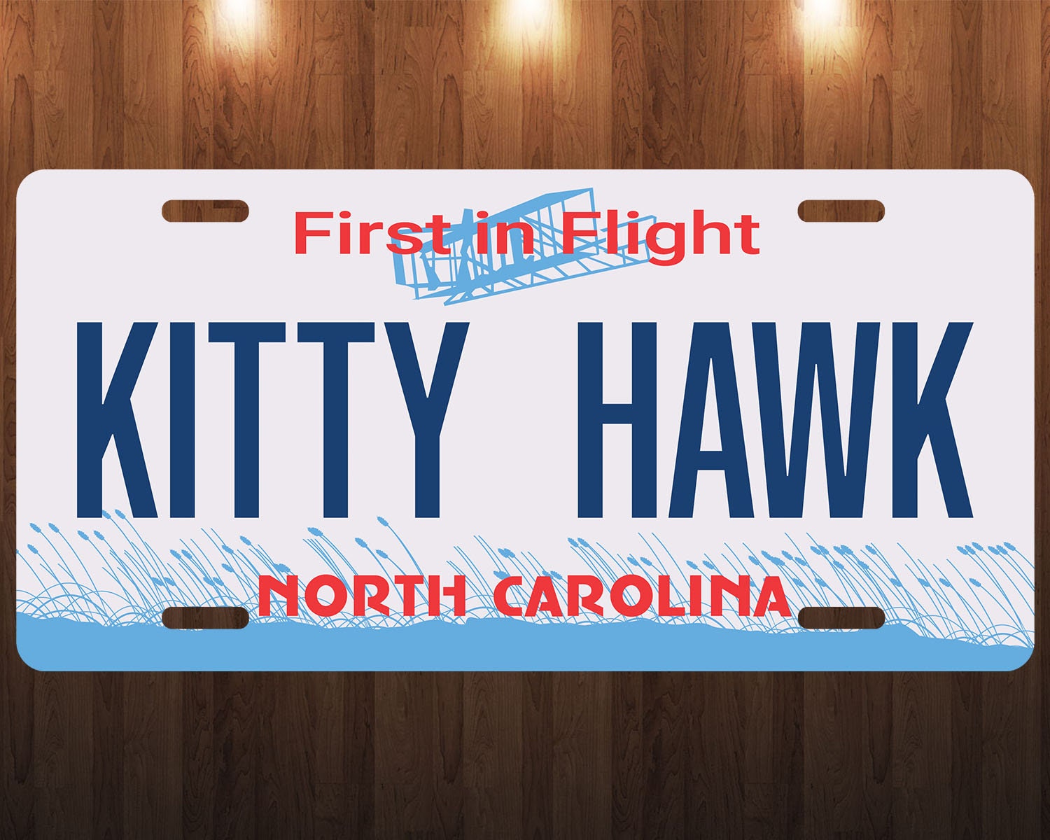 North Carolina State Custom Personalized License Plate Novelty | Etsy