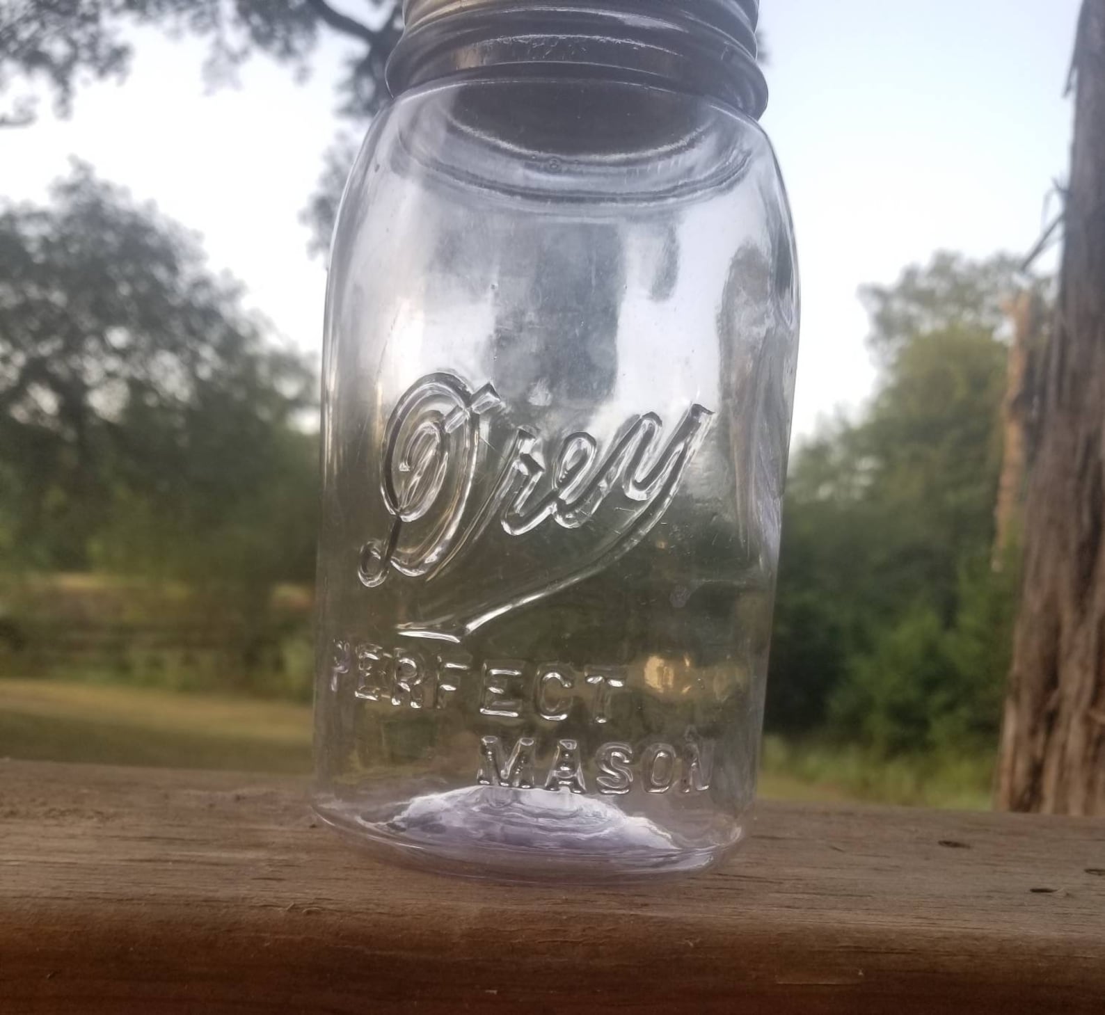 Drey Offset Mason in Light Lavender Jar. - Etsy
