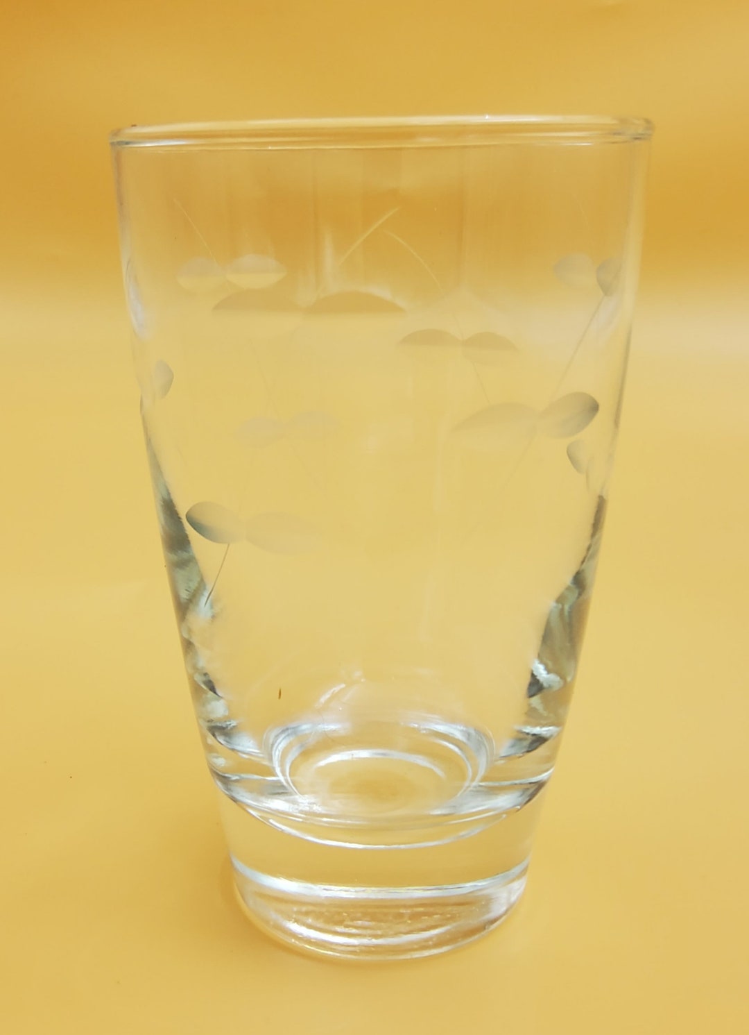 Vintage Hand Blown Libbey Glass Pattern 3002-1 Flat Tumbler/small Rocks ...