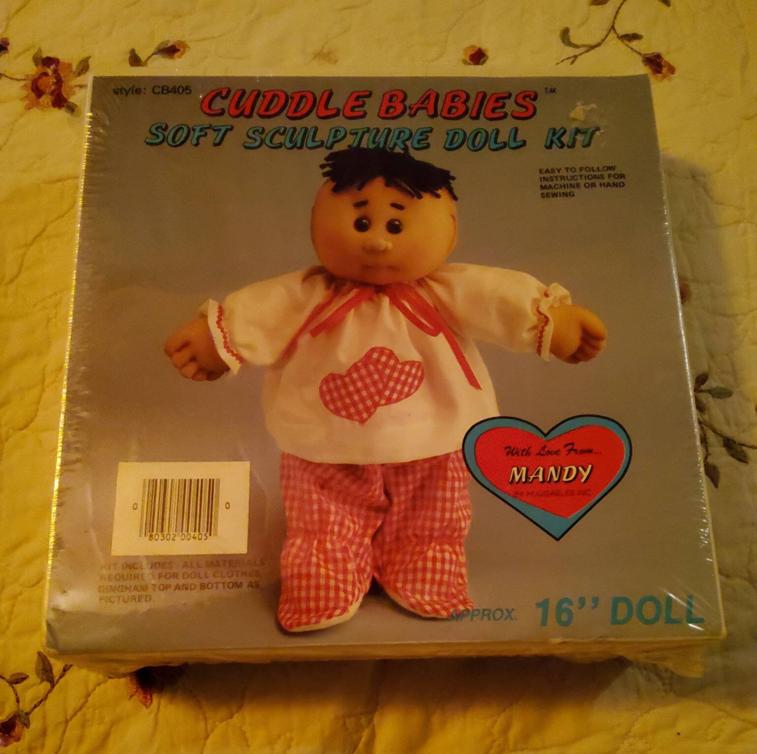 Vintage Cuddle Babies Mandy Doll Kit - Etsy