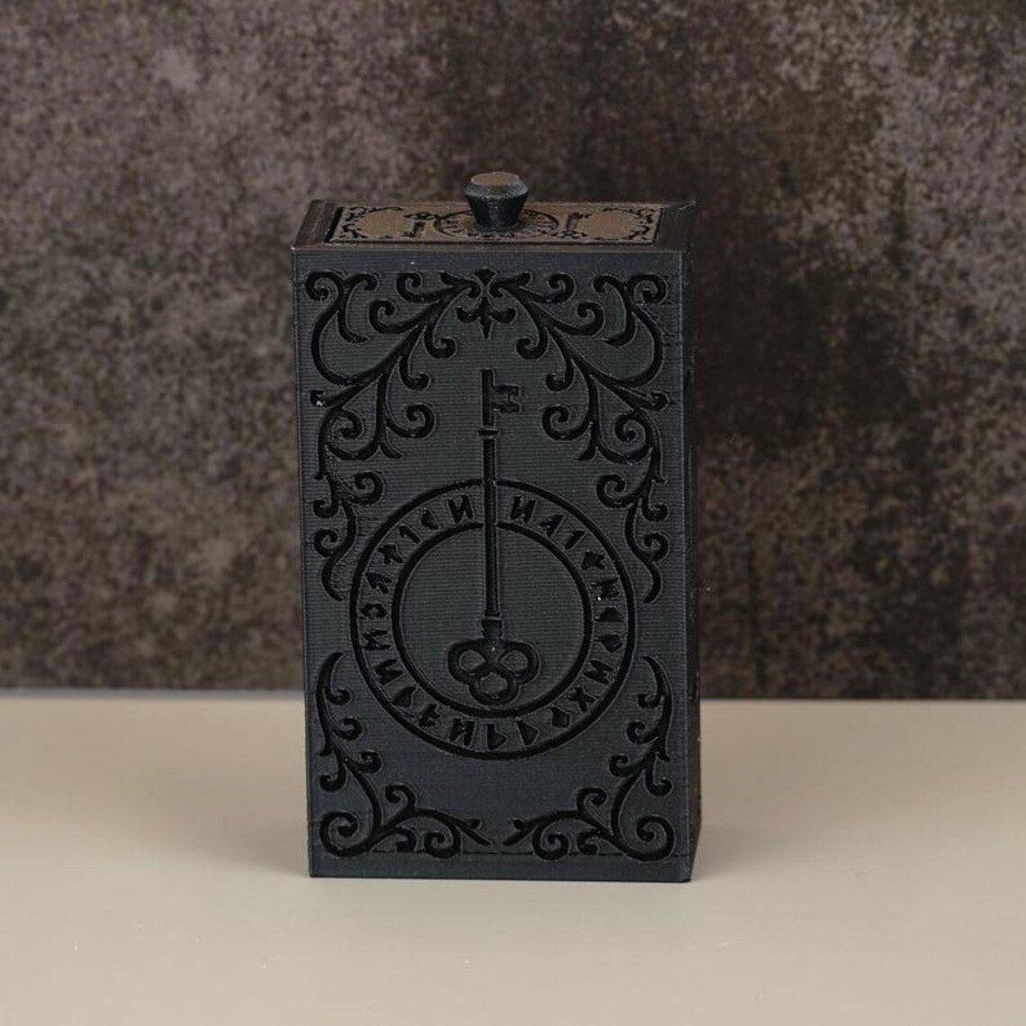Magic Illusion Coin Box: Vanishing Trick Prop, Key Design - Etsy
