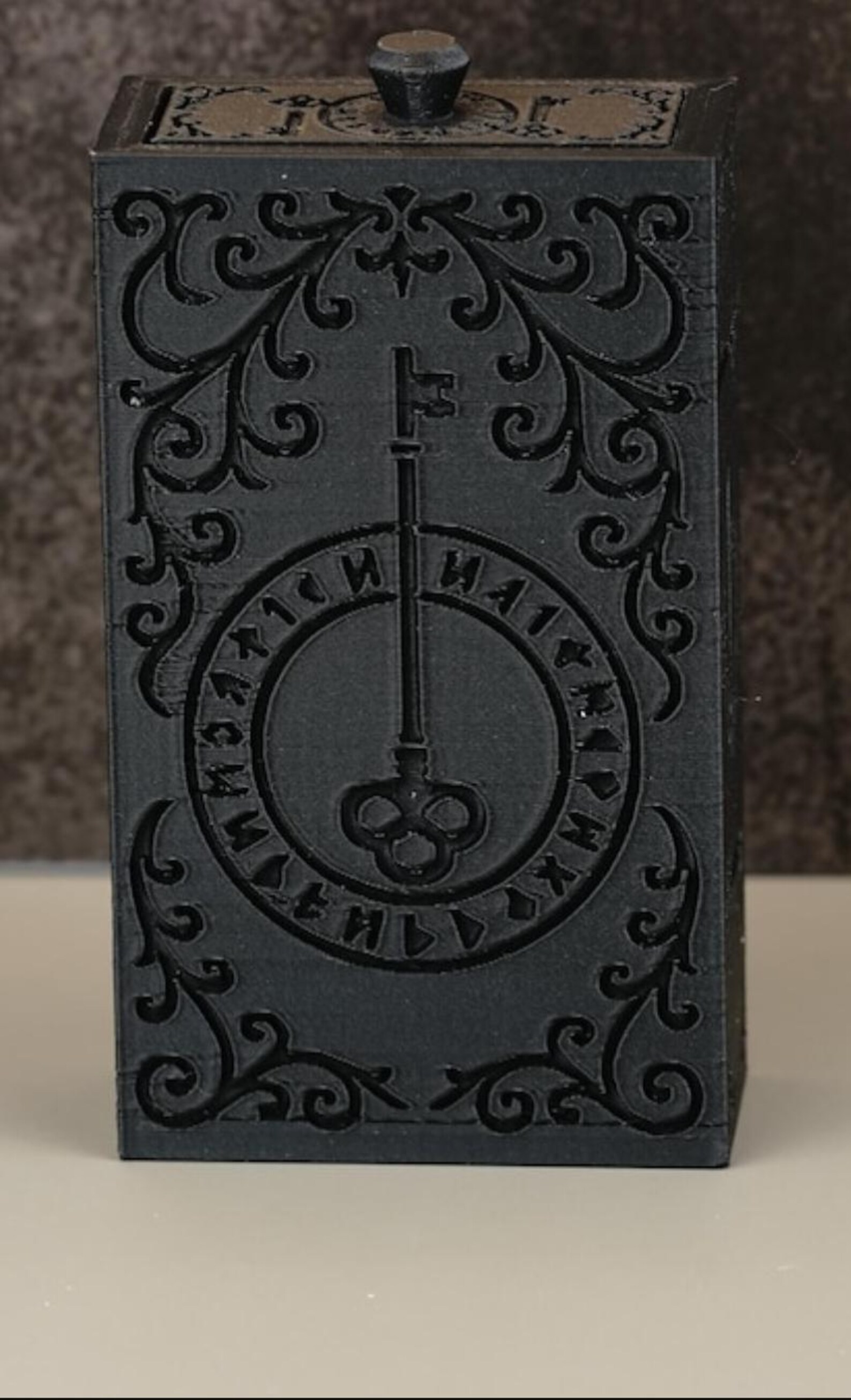 Magic Illusion Coin Box: Vanishing Trick Prop, Key Design - Etsy