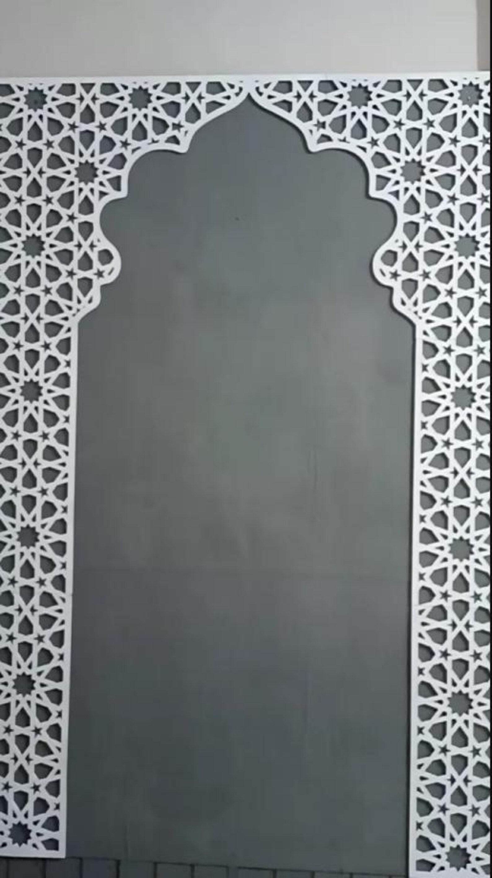 Wooden Mihrab Wall Decor: Islamic Art, Prayer Room Decoration - Etsy