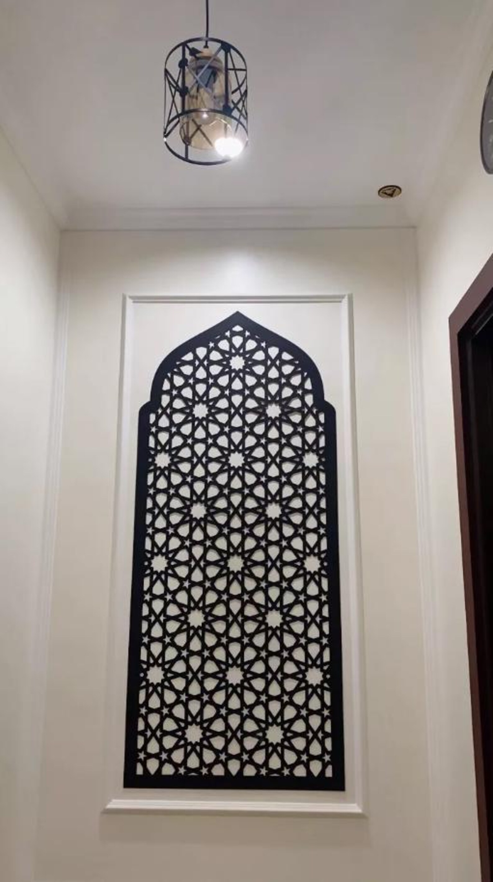 Wooden Mihrab Musholla "dome" 3D Islamic Wall Art Decor Made From ...