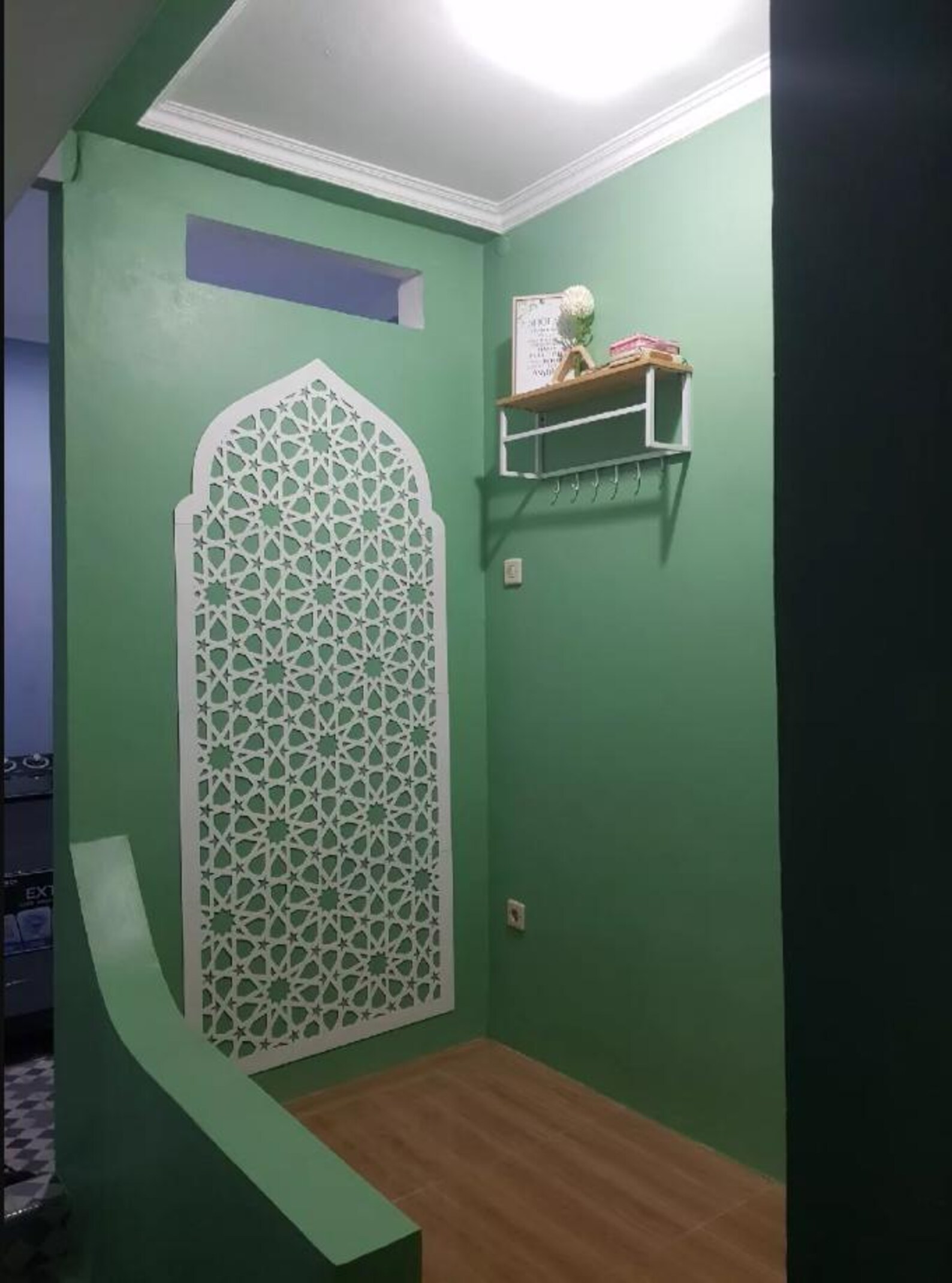 Wooden Mihrab Musholla "dome" 3D Islamic Wall Art Decor Made From ...