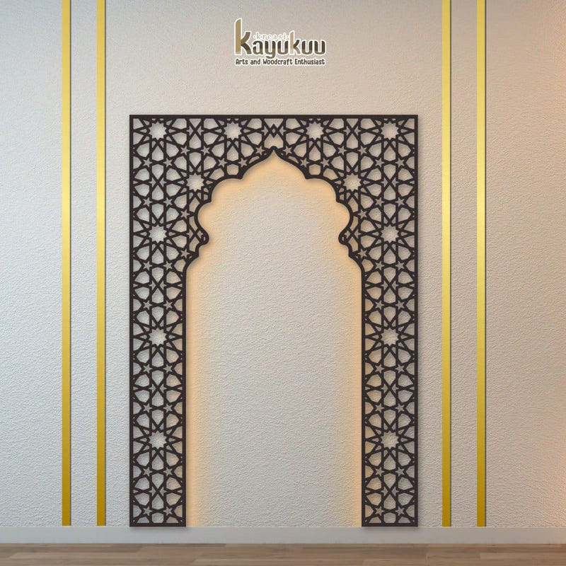 Plywood Mihrab - Etsy UK