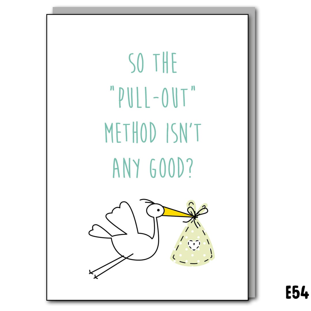 Pull-out Pregnancy & New Baby Cards - Etsy