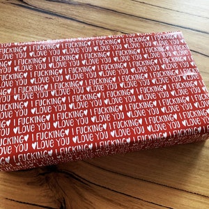 I Love You Wrapping Paper Wrapping Paper Gift Wrap - Etsy Australia