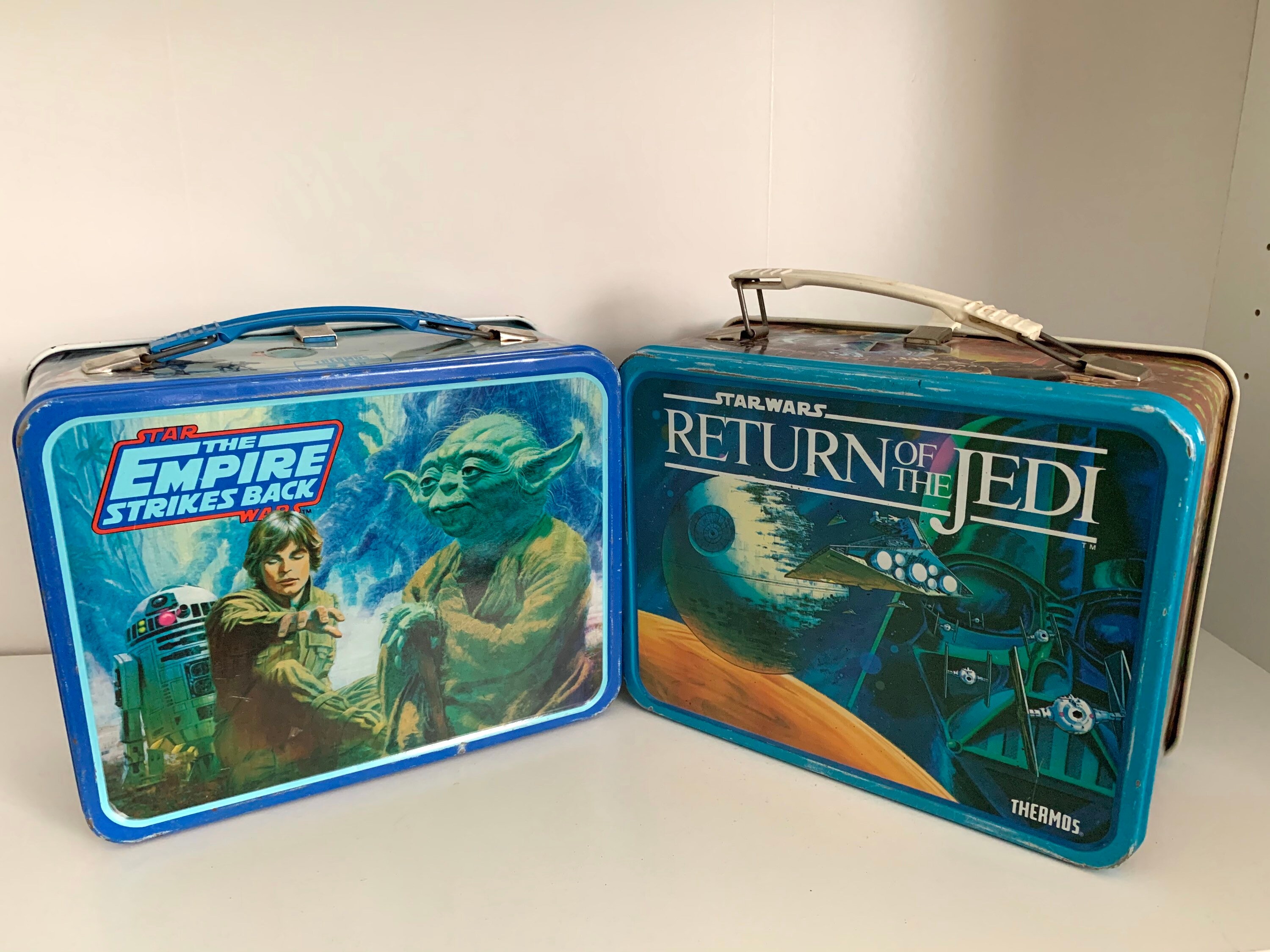 Vintage Star Wars Metal Lunch Box at Rose Holeman blog