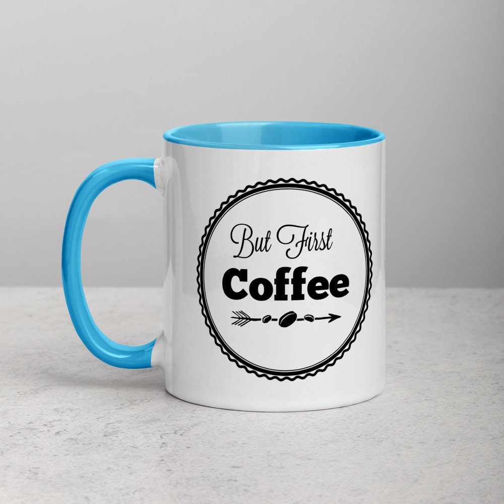 But First Coffee Mug Coffee Lover Best Gift - Etsy