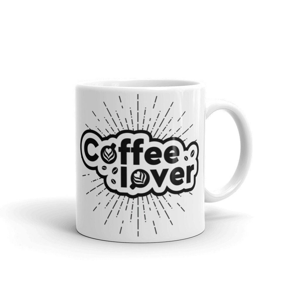 Coffee Lover Mug Collectible/gift, Valentinesday Gift - Etsy
