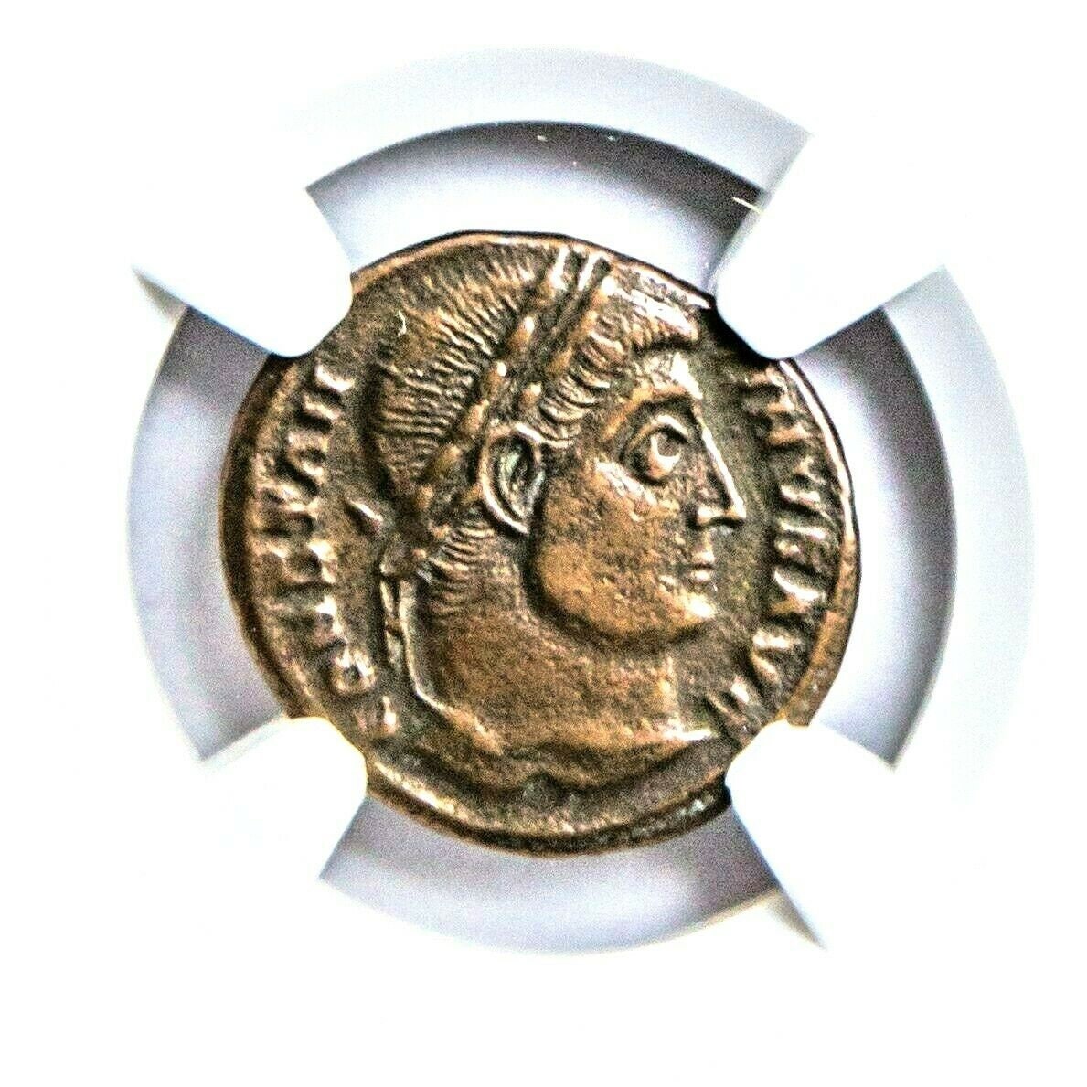 Roman Emperor Constantine I the Great Coin NGC Certified XF | Etsy