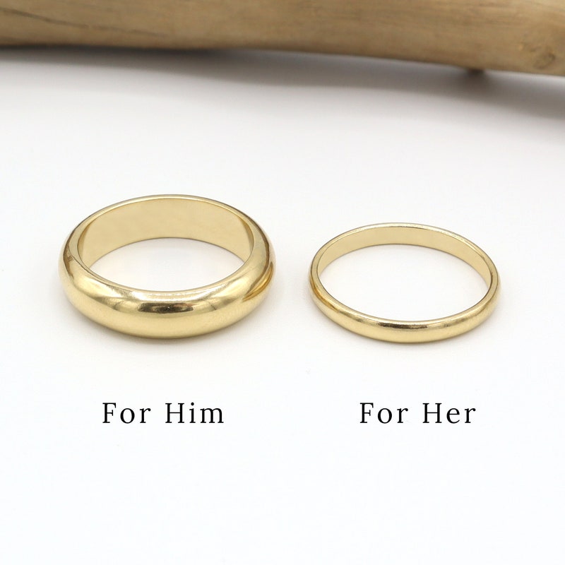 Matching Couples Rings - Etsy