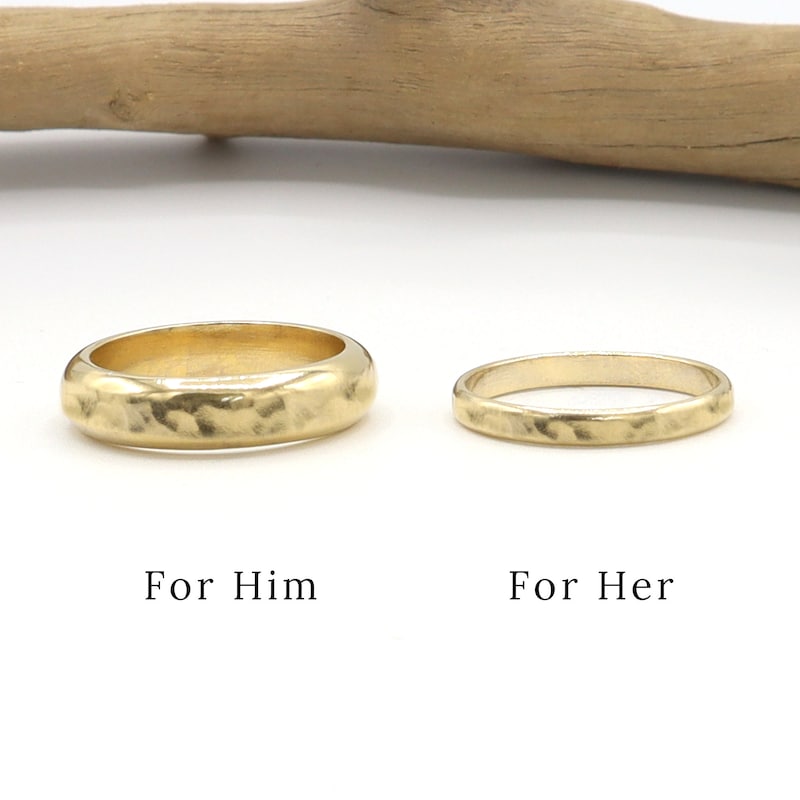 Couple Ring Set - Etsy