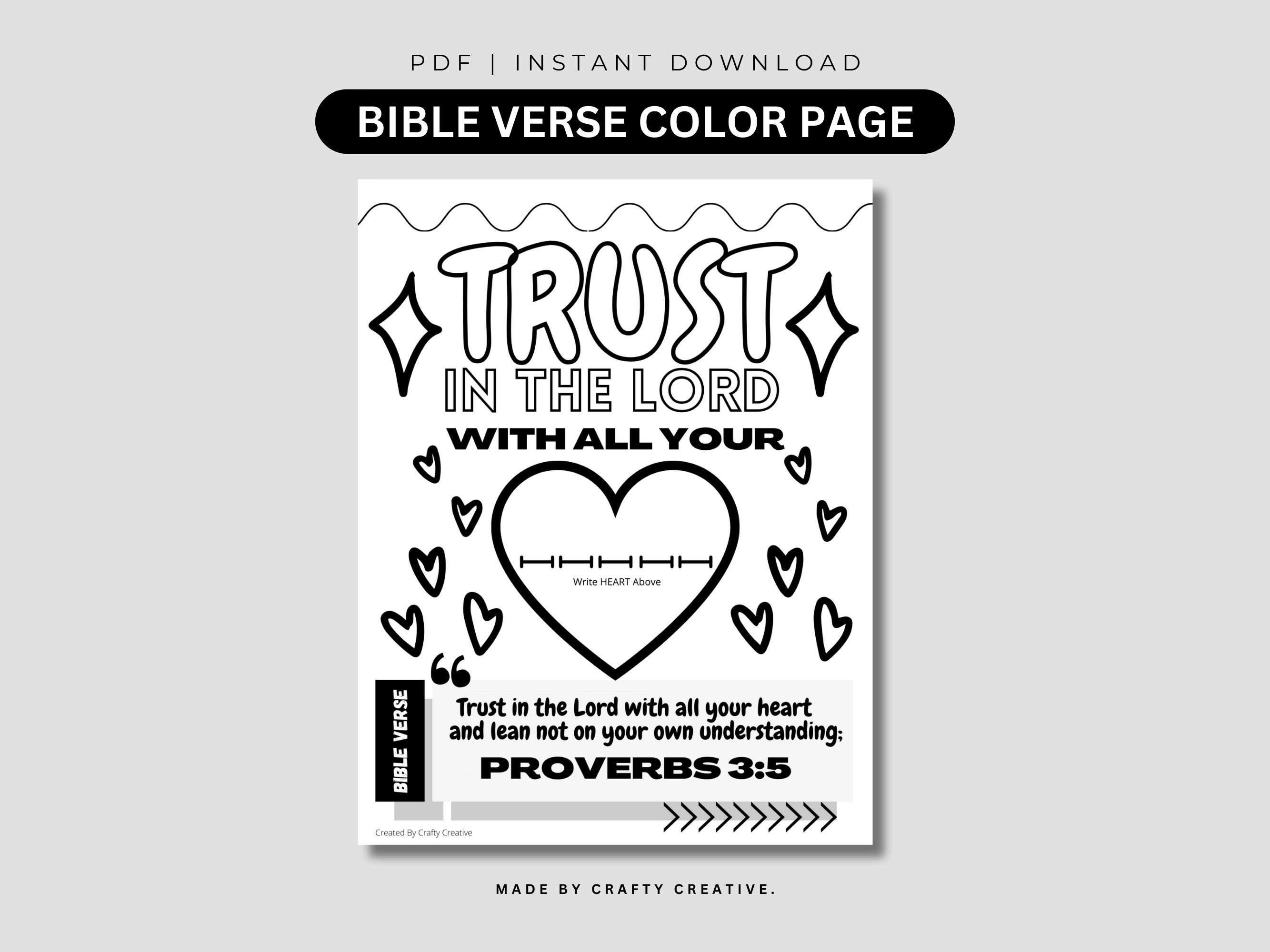 Sunday School, Kids Bible Coloring Worksheets, Printable Bible Verses ...