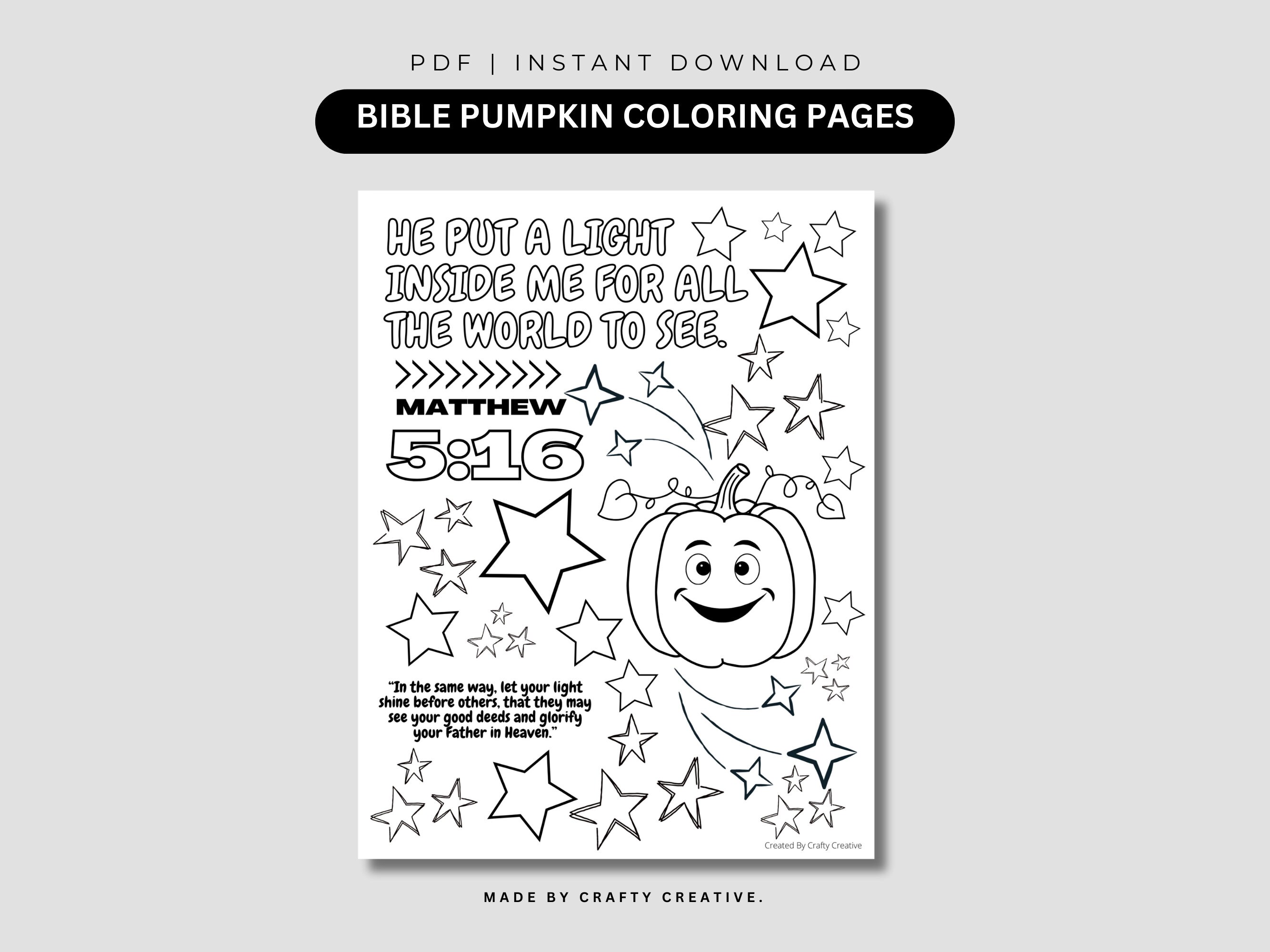 Sunday School, Fall Pumpkin Coloring Worksheets, Printable Bible Verses ...