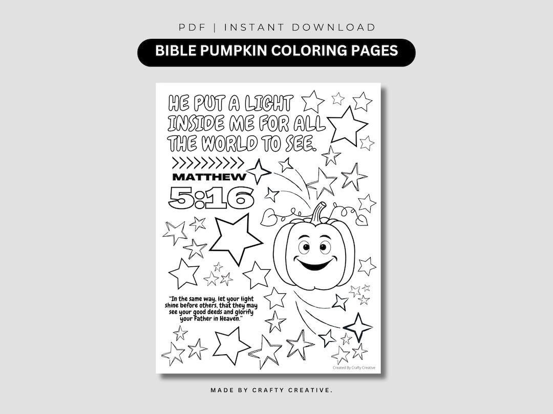Sunday School, Bible Fall Coloring Worksheets, Printable Bible Verses ...