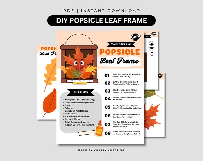 Fall Rake Christian Bible Craft for Kids | Sunday School - Etsy Canada