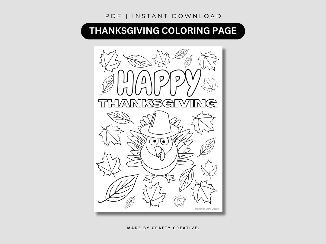 Kids Church Thanksgiving Coloring Worksheets, Printable Bible Verses ...
