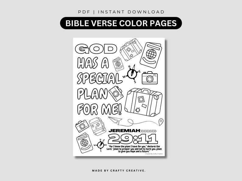 Kids Church, Happy New Year 2024 Coloring Pack, Printable, Kids Bible ...