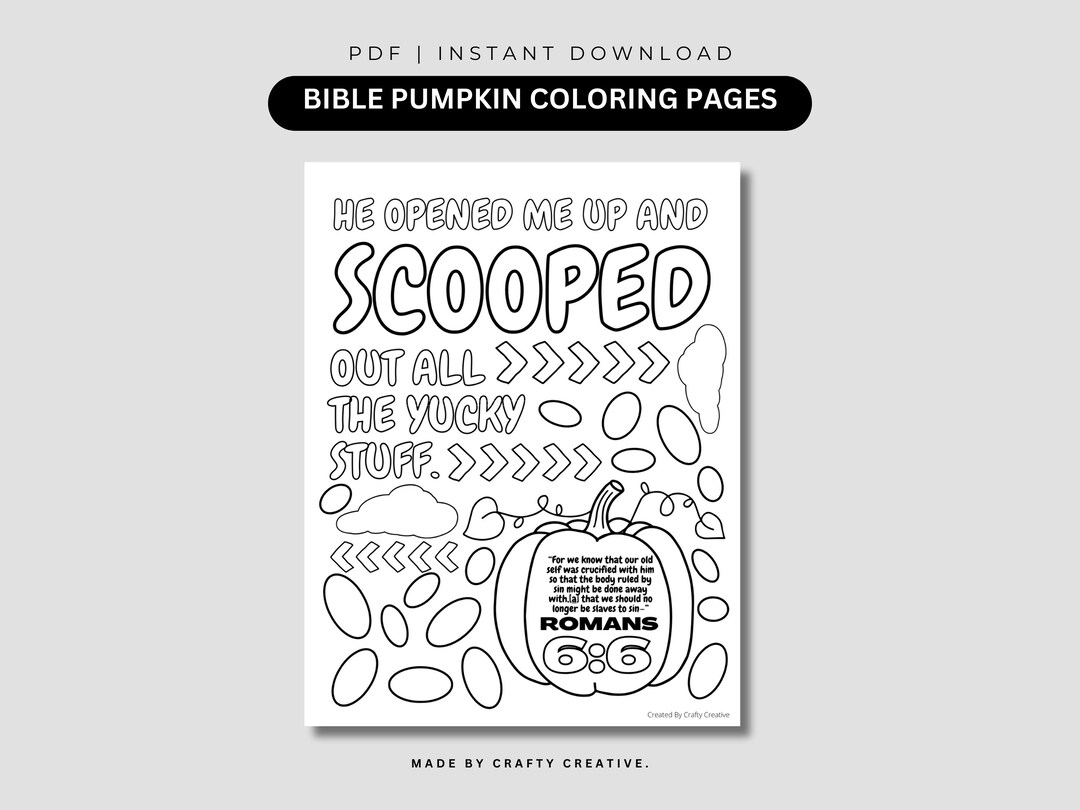 Fall Bible Verse Coloring Pages: Christian Homeschool Activity (PDF) - Etsy