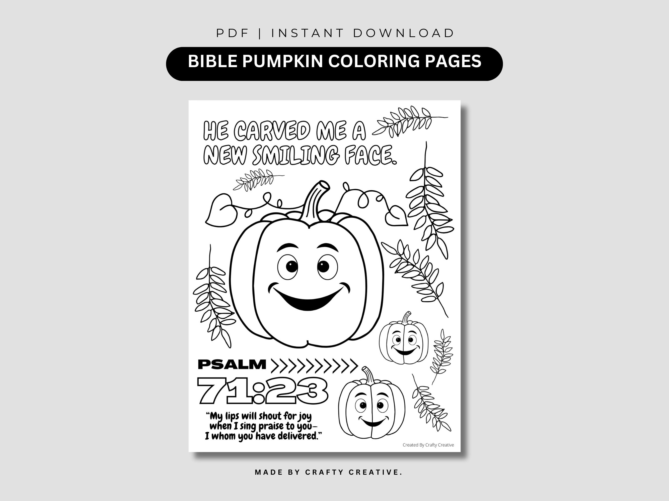 Sunday School, Bible Fall Coloring Worksheets, Printable Bible Verses ...