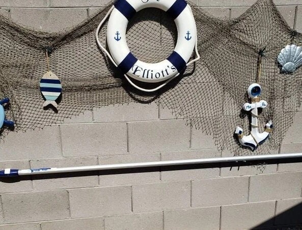 Personalized Life Ring/4 Sizes/nautical Wall Decor/baby - Etsy