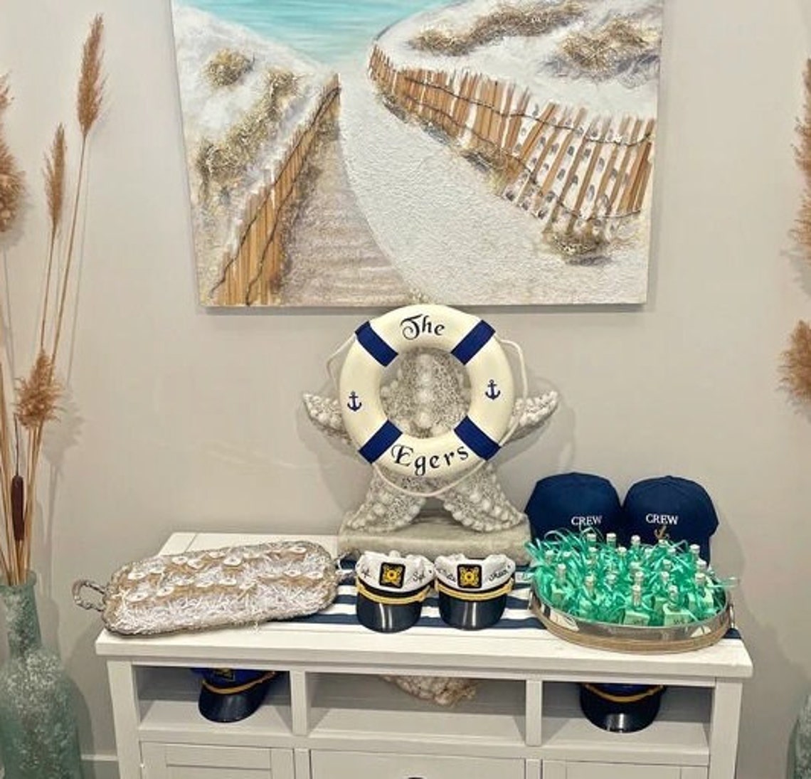 Personalized Life Ring/4 Sizes/nautical Wall Decor/baby - Etsy