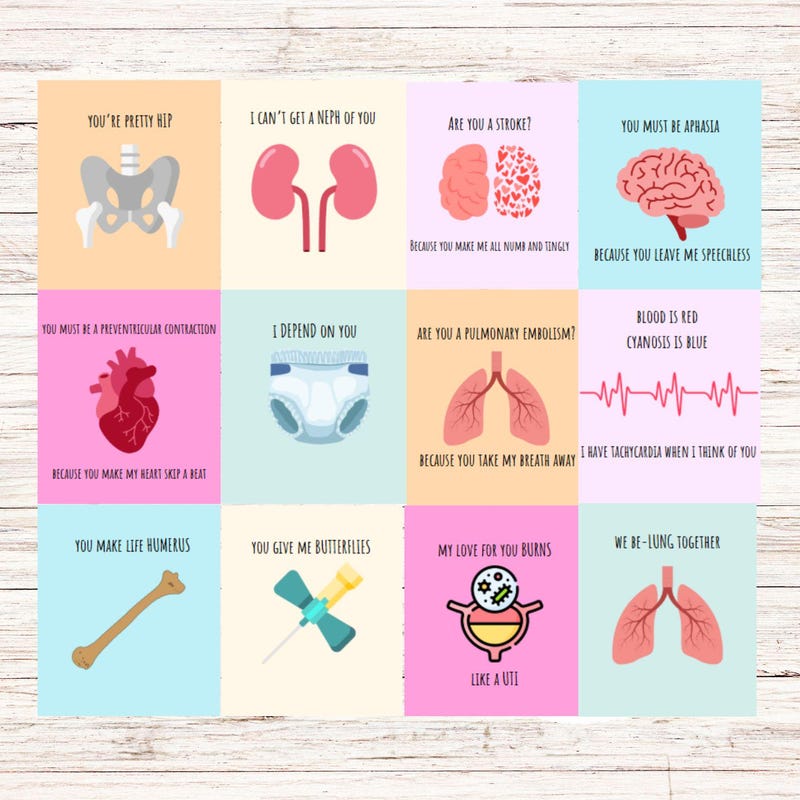 Funny Healthcare Slang - Etsy
