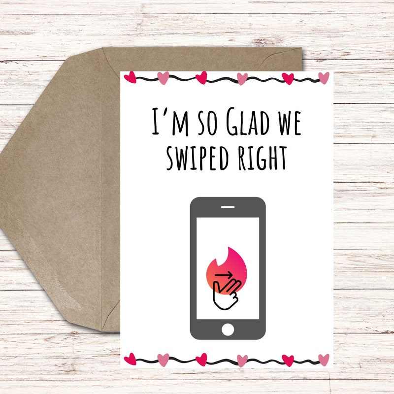 Tinder Card - Etsy