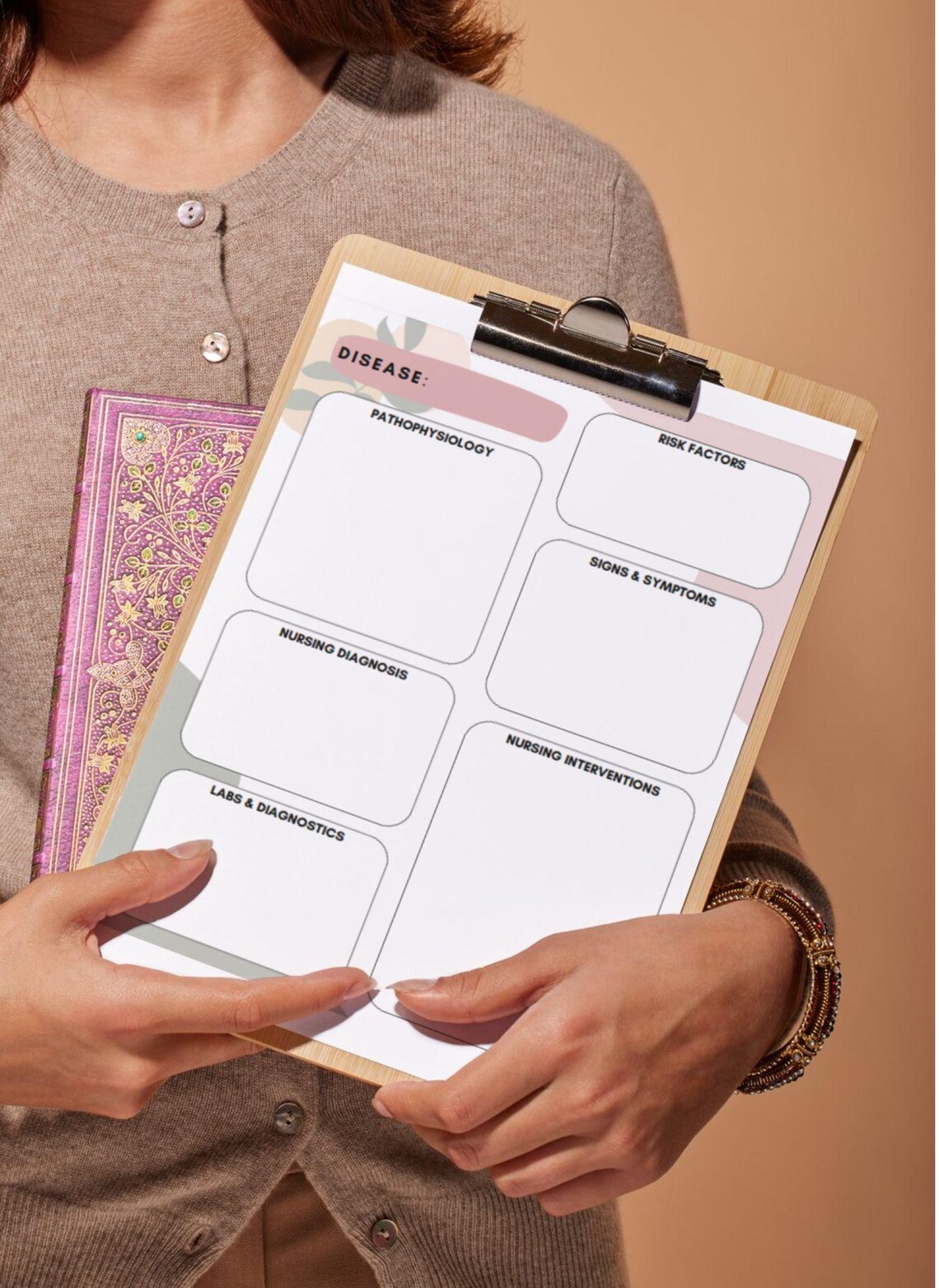 Nursing Student Pathophysiology Notes – Nursing School Notes – Fillable ...