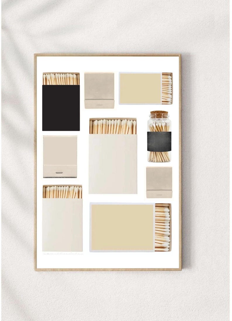 Matchbox Couples Trend DIY Picture -download Blank Template-aesthetic ...