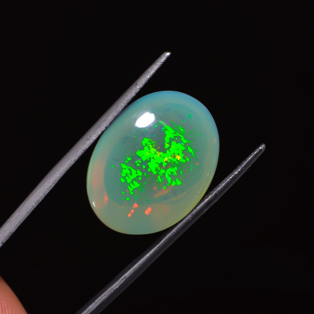 ETHIOPIAN Fire Opal Rare 100% Natural Fire Opal 13.25 Ct - Etsy