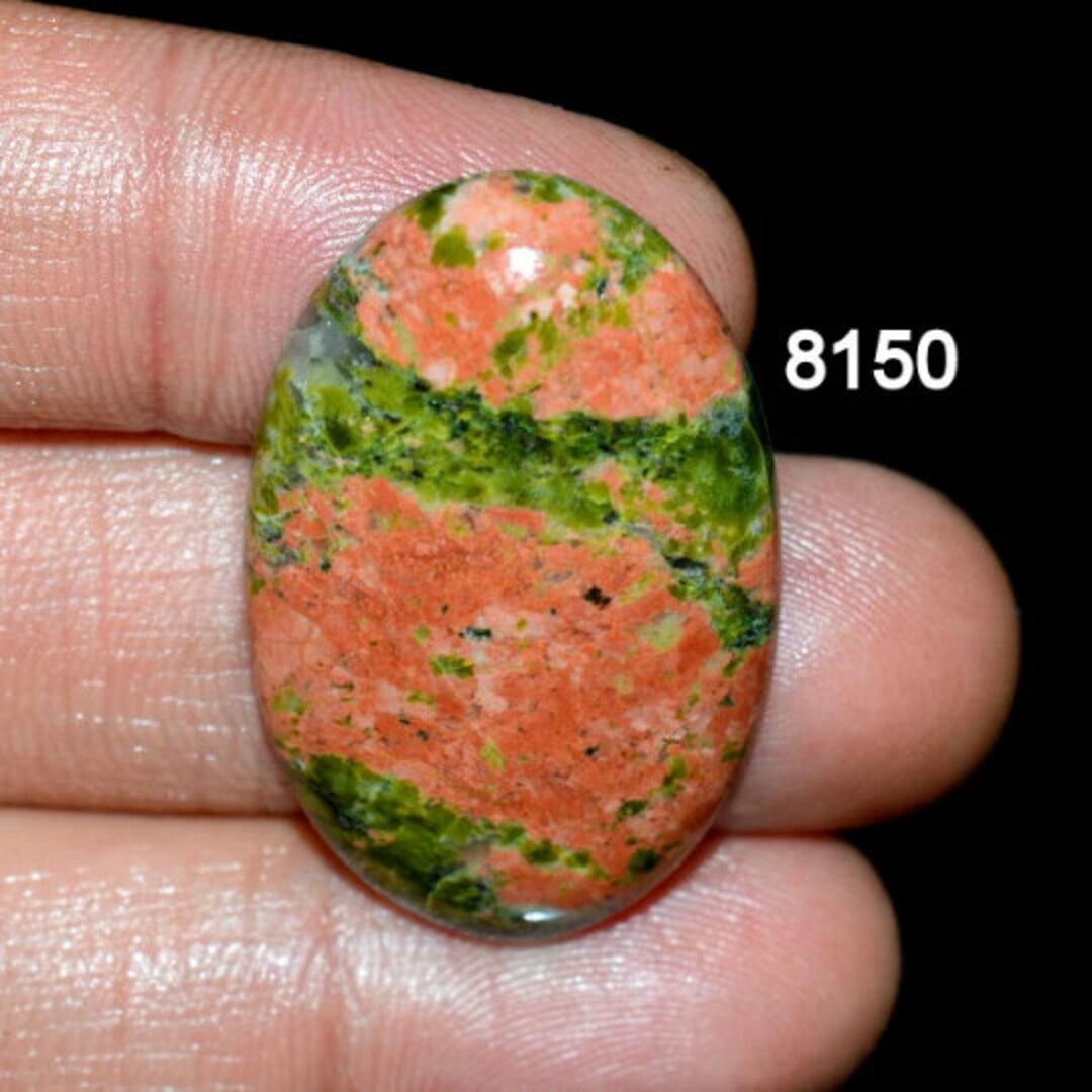 UNAKITE Jasper Attractive 100% NATURAL WONDERFUL Unakite Jasper 40.90 ...