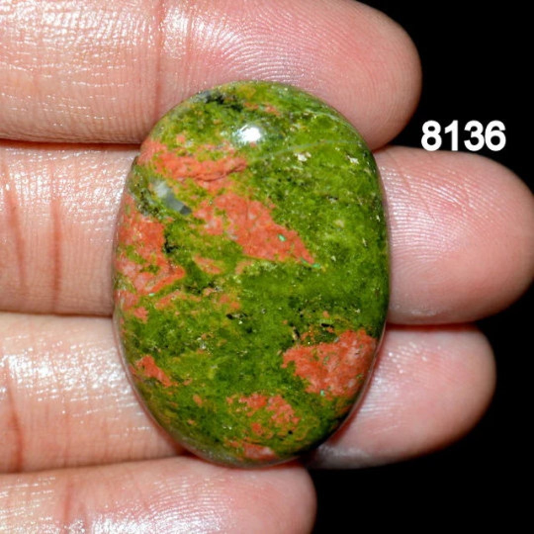 UNAKITE Jasper Rare 100% NATURAL WONDERFUL Unakite Jasper 73 - Etsy