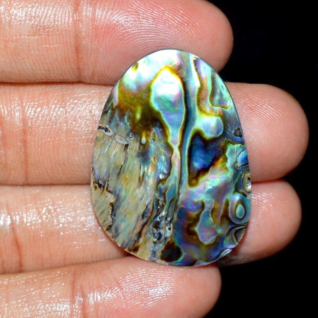 Abalone Mother of Pearl Shell LEGENDARY 100% Natural Abalone Mother of ...