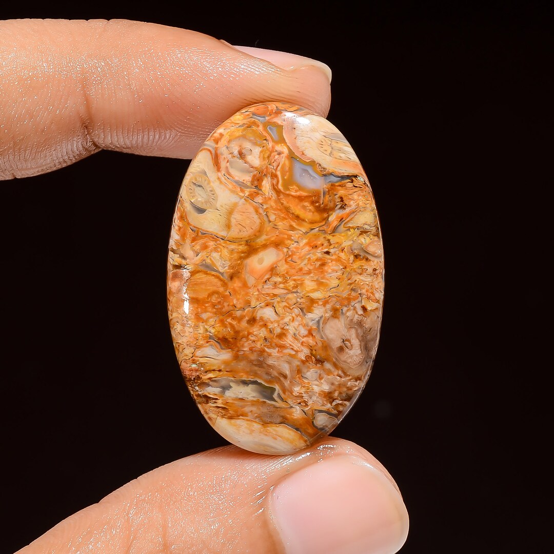 Dazzling Top Grade Quality 100% Natural Brown Opal Oval Shape Cabochon ...