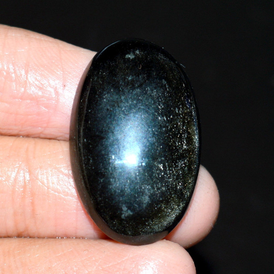 SILVER SHEEN Fabulous 100% Natural Silver Sheen Gemstone - Etsy