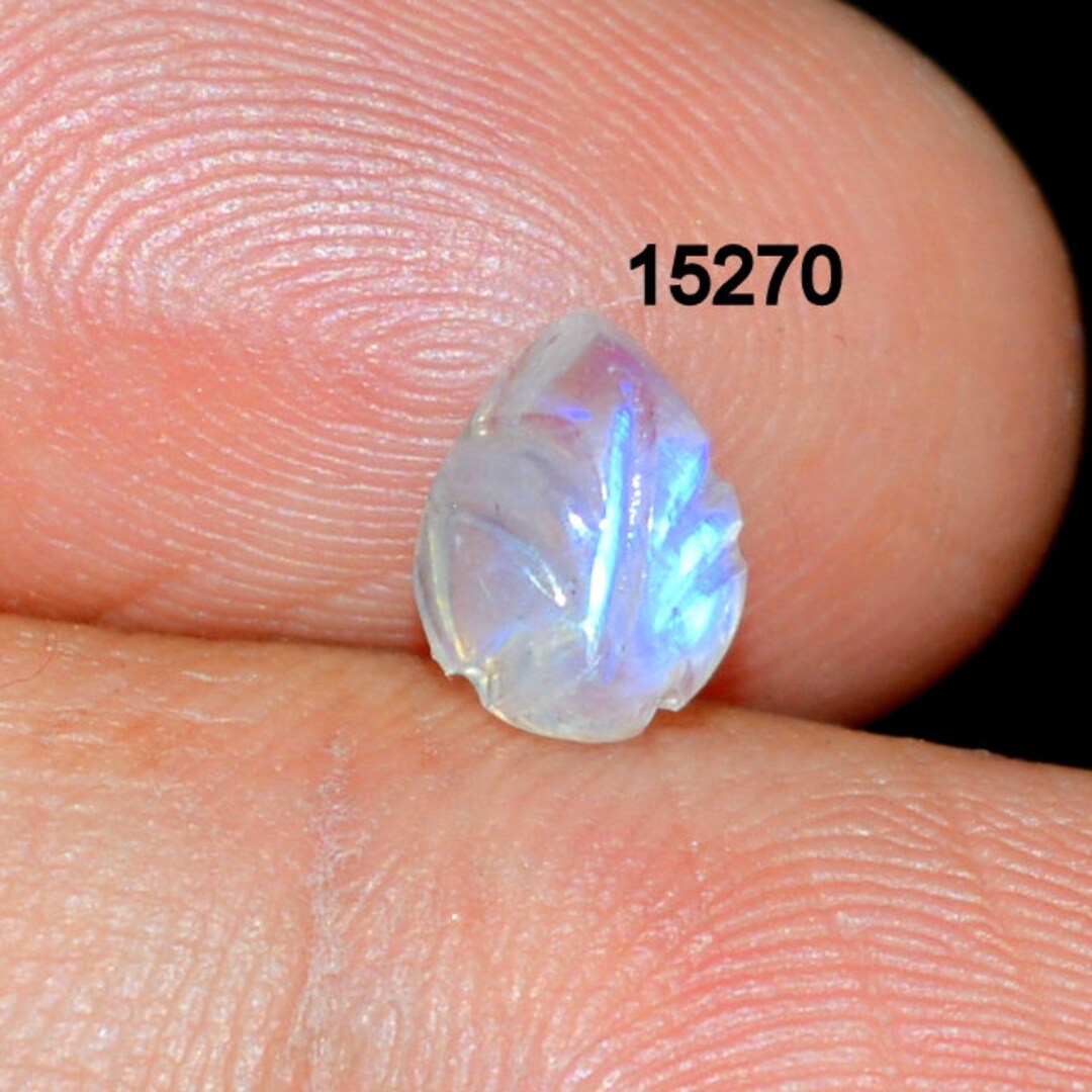 Moonstone Mesmerizing A One Quality 100% Natural Cabochon Flashy Fire ...