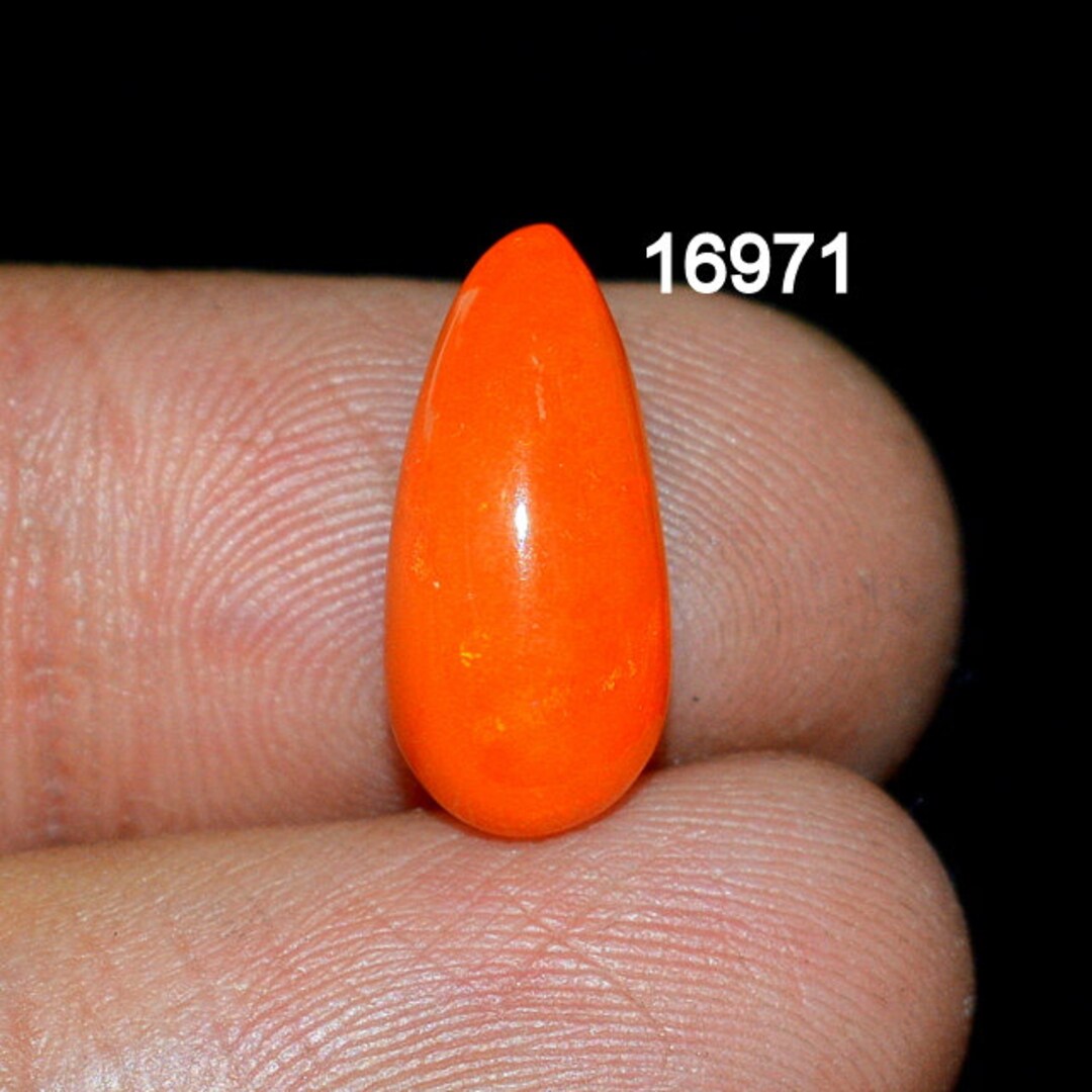ETHIOPIAN ORANGE OPAL A One Quality 100% Nartural Orange Opal - Etsy