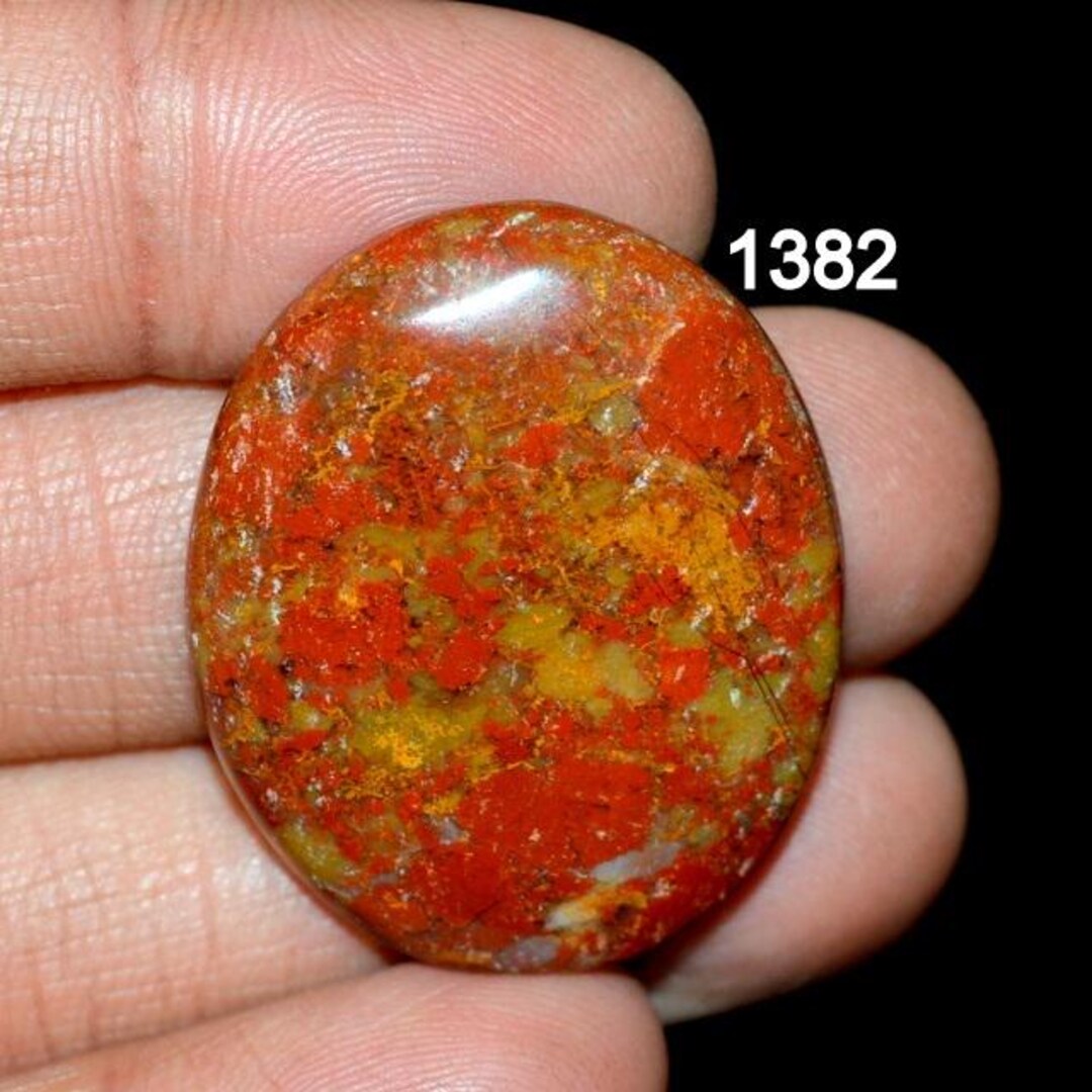 RED BATU JASPER 100% Natural - Etsy