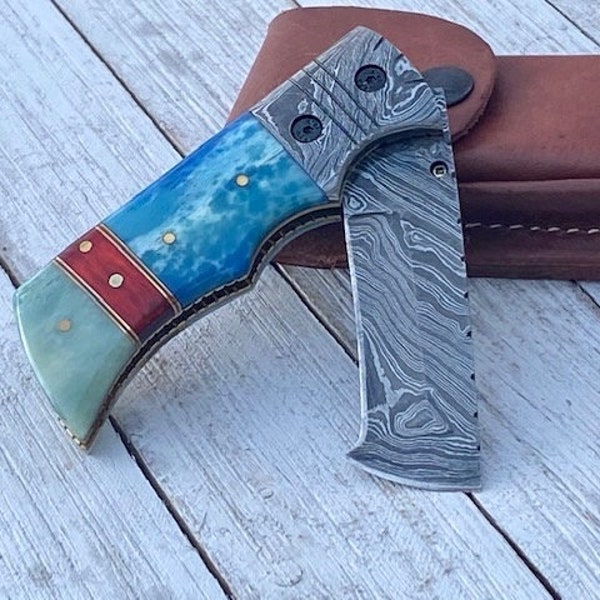 Colored Pocket Knife - Etsy