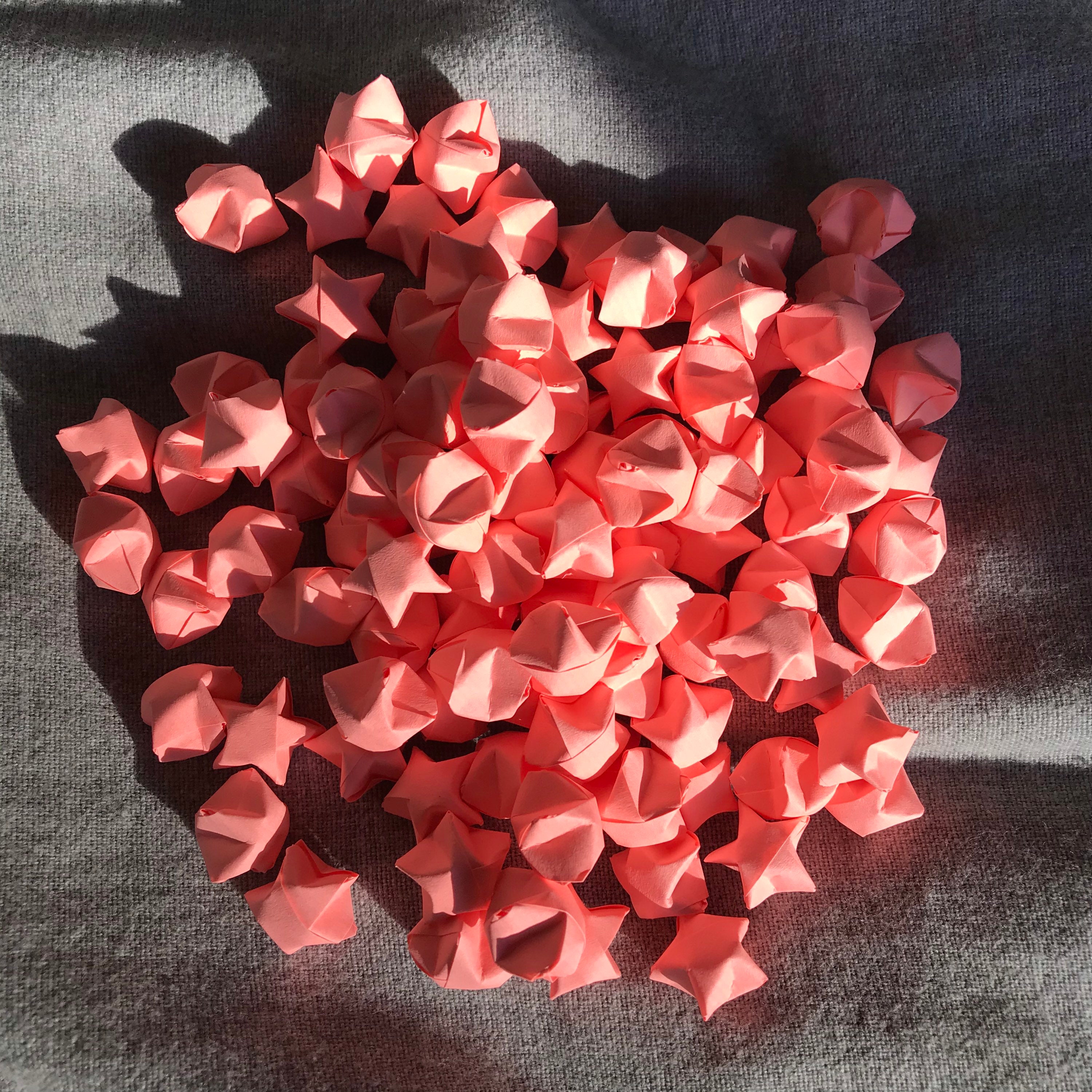 Origami Lucky Stars - Etsy