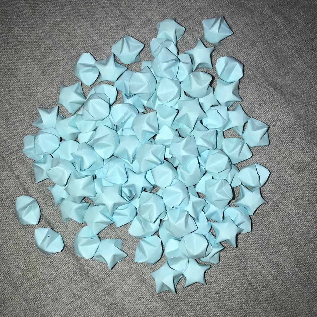 Origami Lucky Stars - Etsy